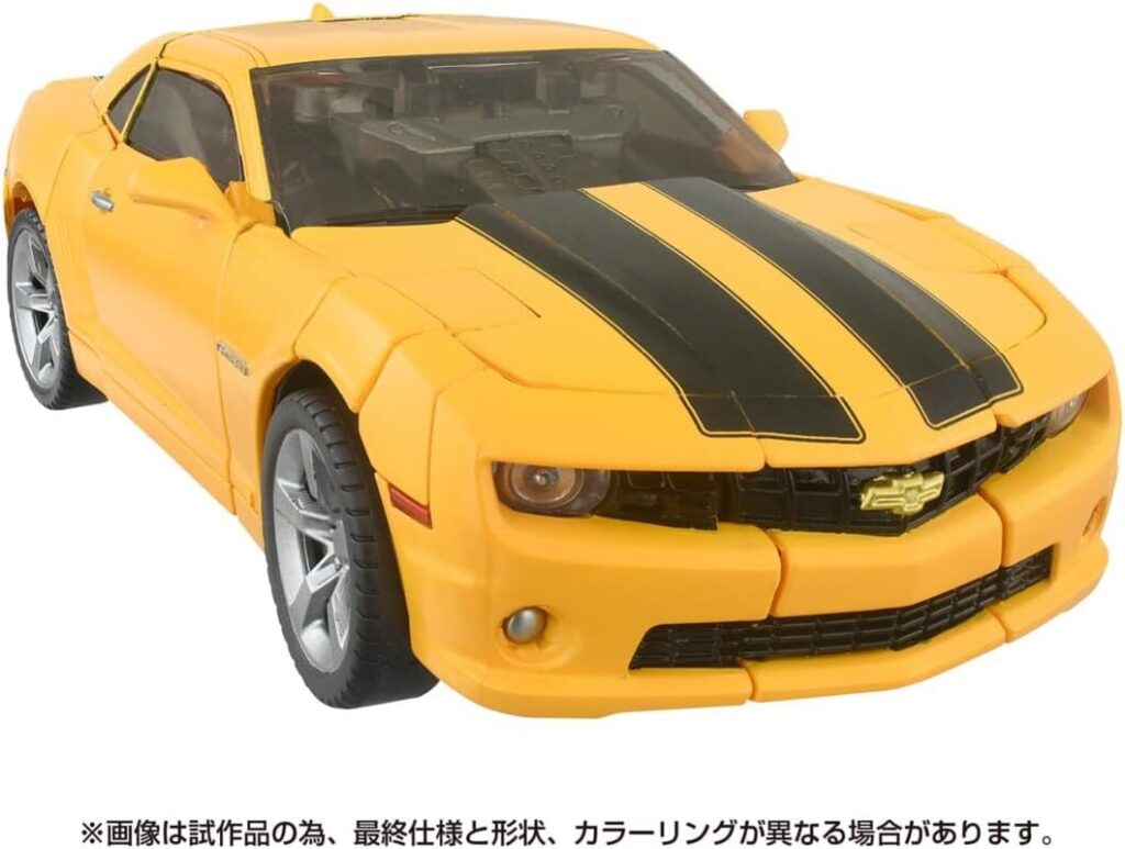 Transformers 40th Selection Movie Masterpiece MPM-3 Bumblebee – Kapow Toys