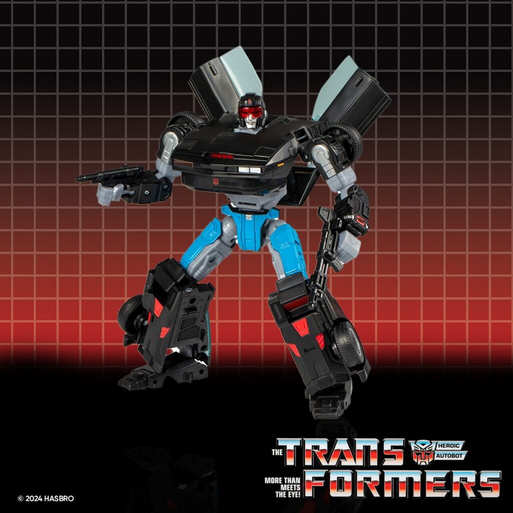 Transformers X Knight Rider Agent Knight Crossover NON MINT BOX – Kapow ...