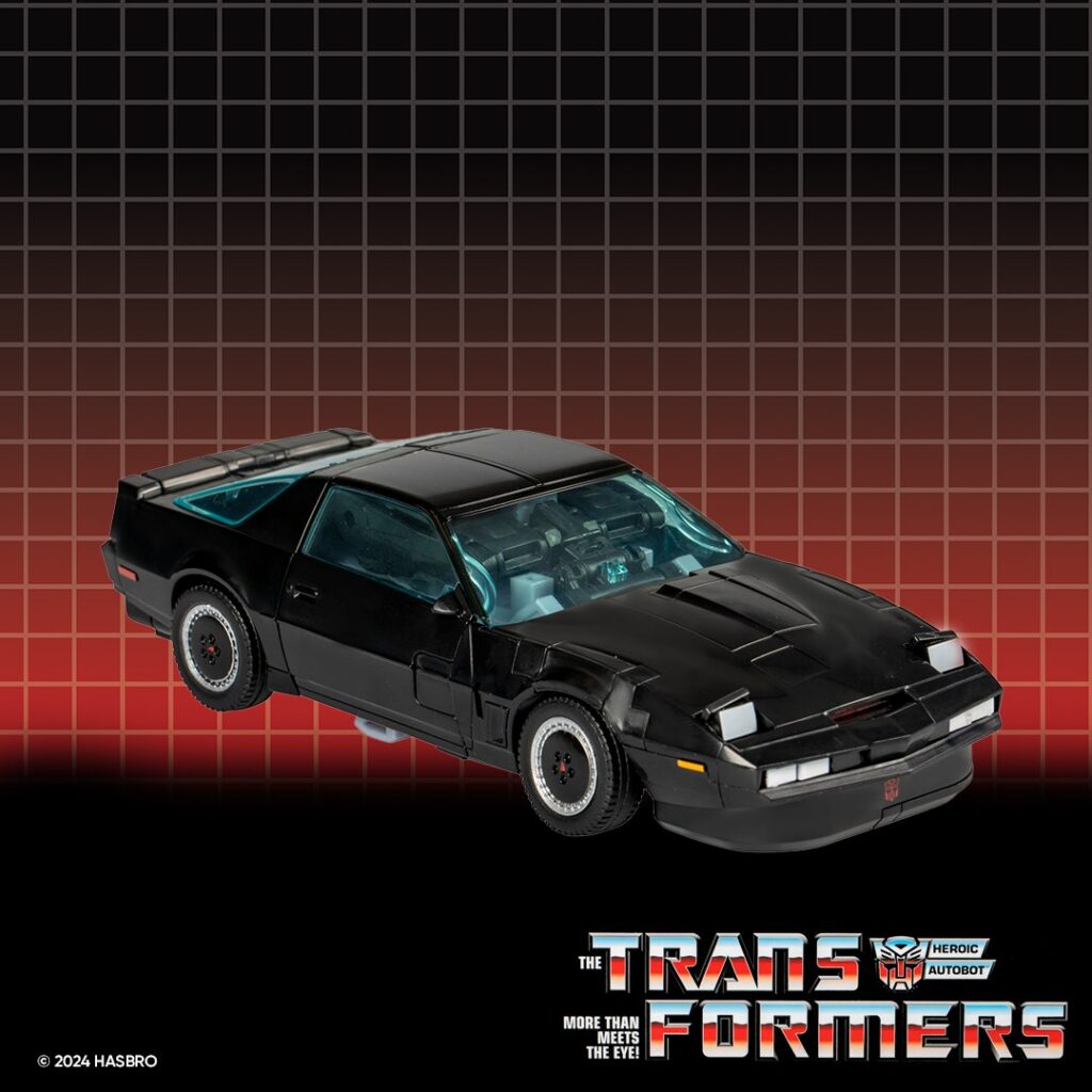 Transformers X Knight Rider Agent Knight Crossover NON MINT BOX – Kapow ...