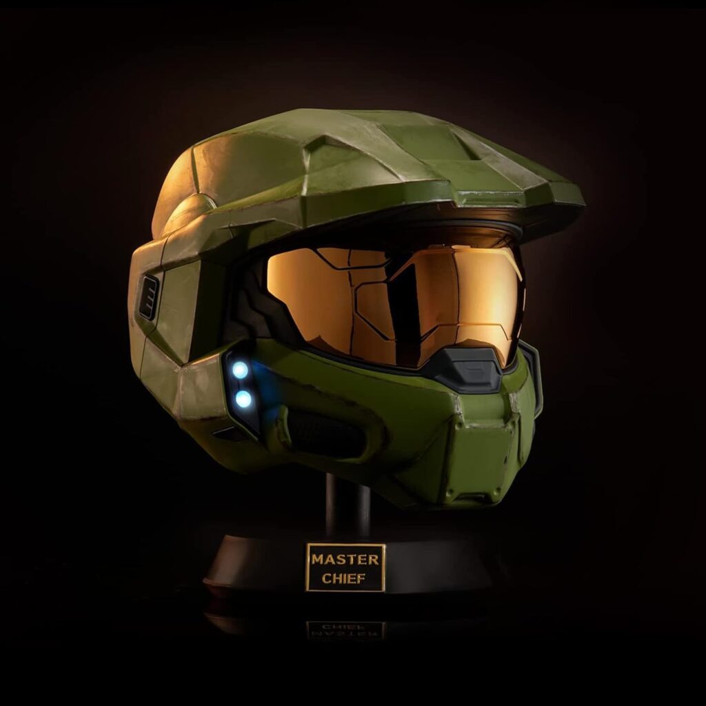 Jazwares Halo Master Chief Deluxe Helmet – Kapow Toys