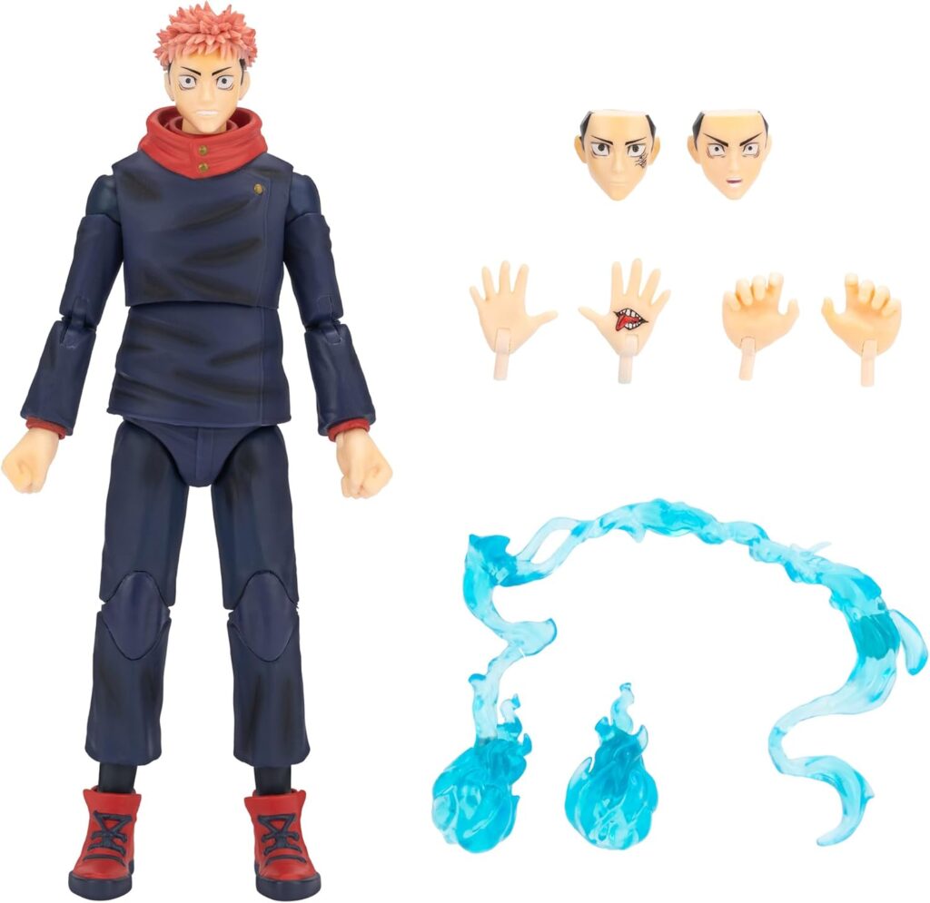 Total Anime Jujutsu Kaisen Yuji Idatori Action Figure – Kapow Toys