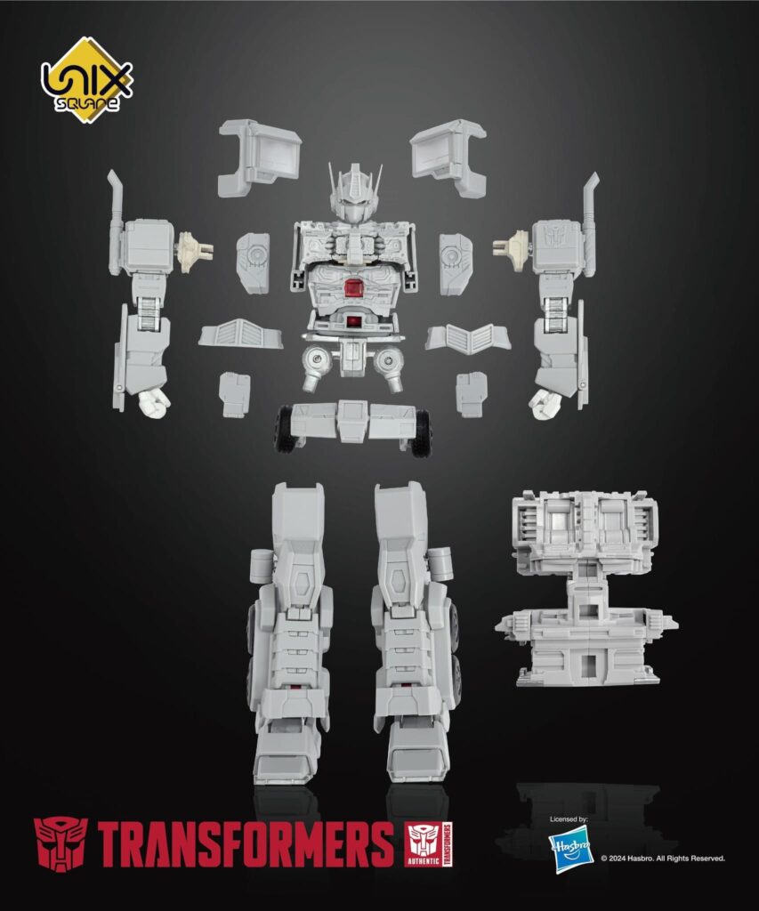 Unix Square Transformers Combot Optimus Prime – Kapow Toys
