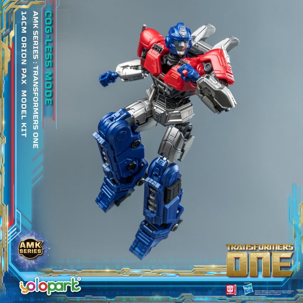 Yolopark Transformers One Orion Pax AMK Model Kit ( Cogless Version ...