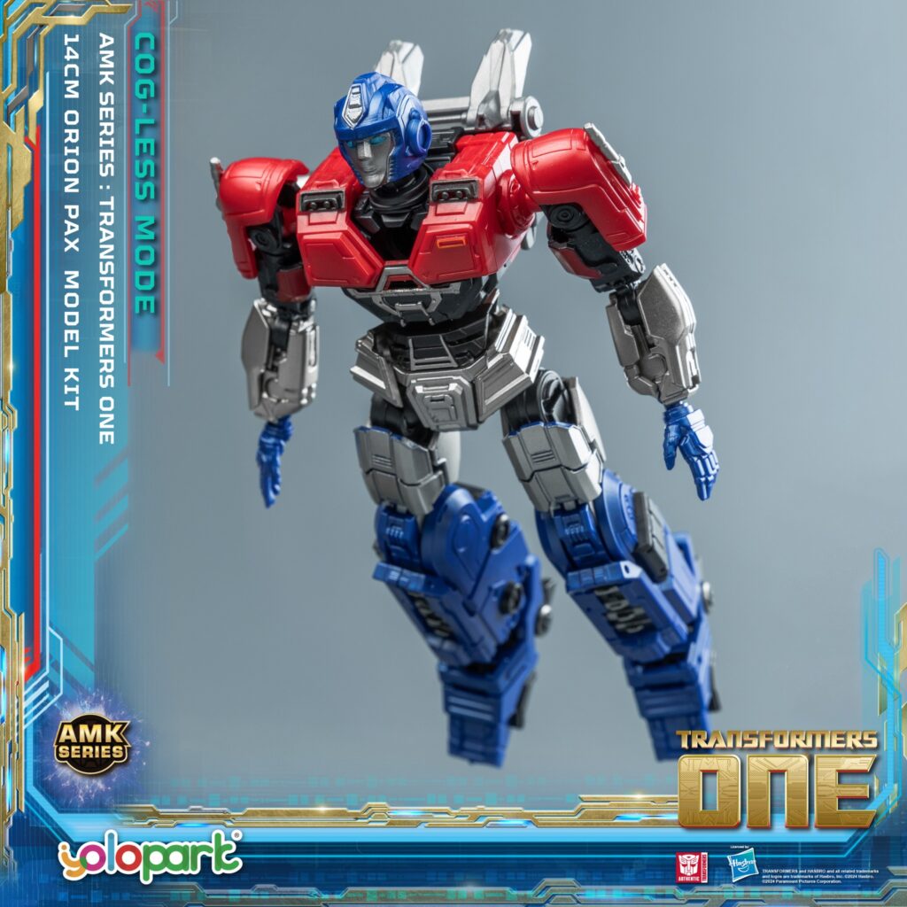 Yolopark Transformers One Orion Pax AMK Model Kit ( Cogless Version ...