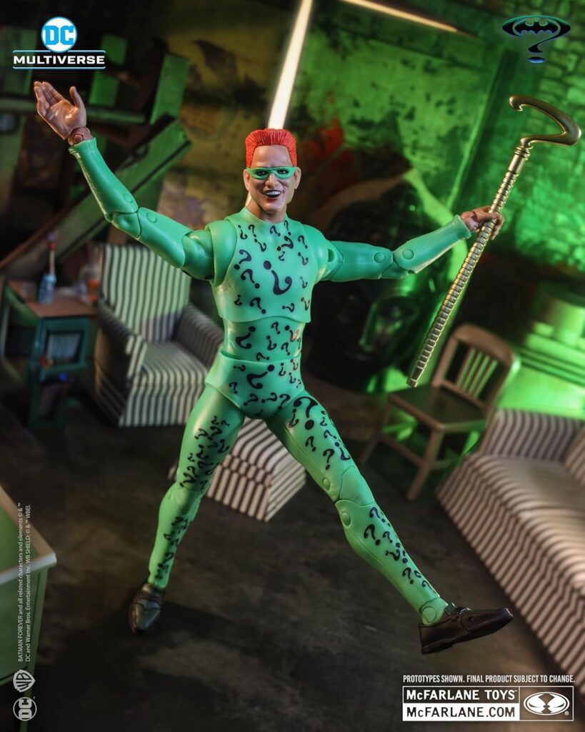 McFarlane DC Multiverse The Riddler ( Batman Forever ) Action Figure ...