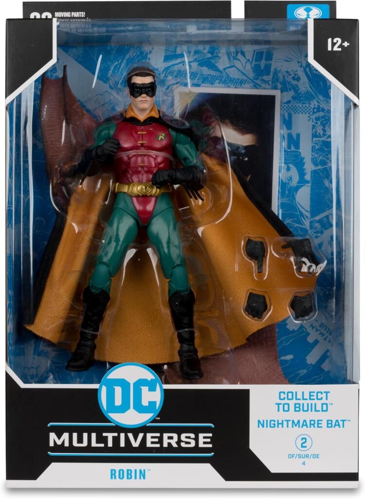 McFarlane DC Multiverse Batman Forever Set of 4 Nightmare Bat Wave ...