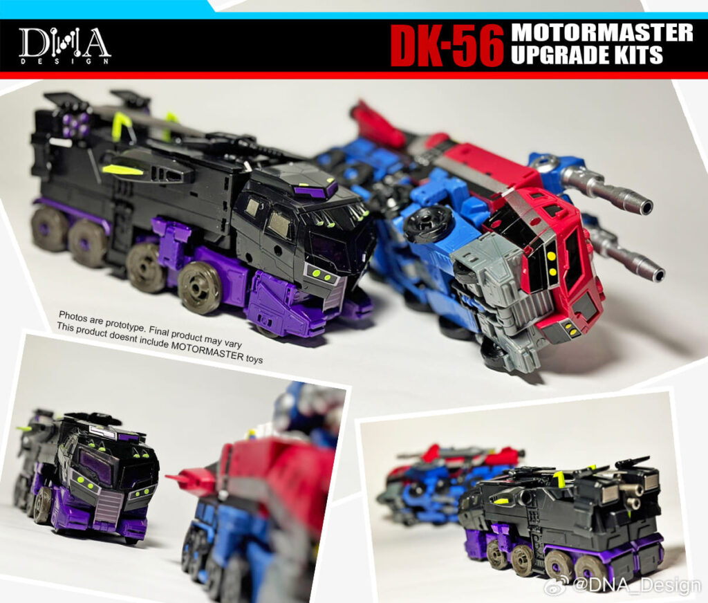 DNA Design DK-56 Upgrade Kit ( Motormaster ) – Kapow Toys