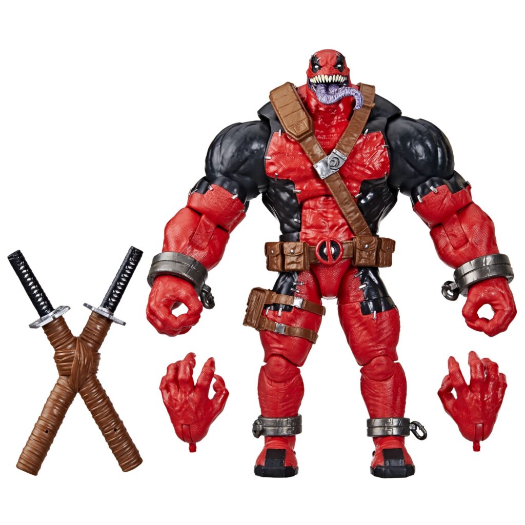 Marvel Legends Deluxe Venompool Exclusive – Kapow Toys