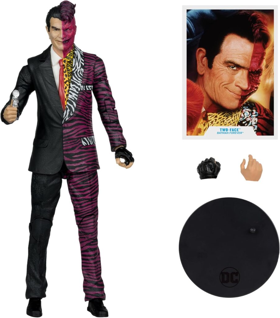 McFarlane DC Multiverse Two Face ( Batman Forever ) Action Figure ...