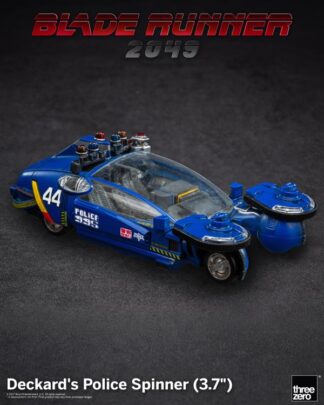 Threezero Blade Runner 2049 Deckard’s Police Spinner ( 3.75 Inch ...