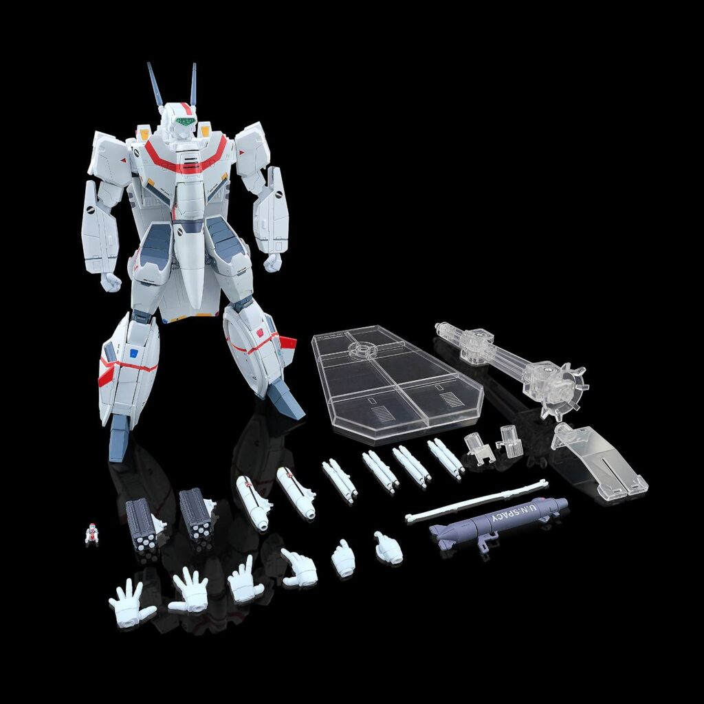 Robotech Hen Dou Ryoku Veritech VF-1J ( Transformable ) – Kapow Toys