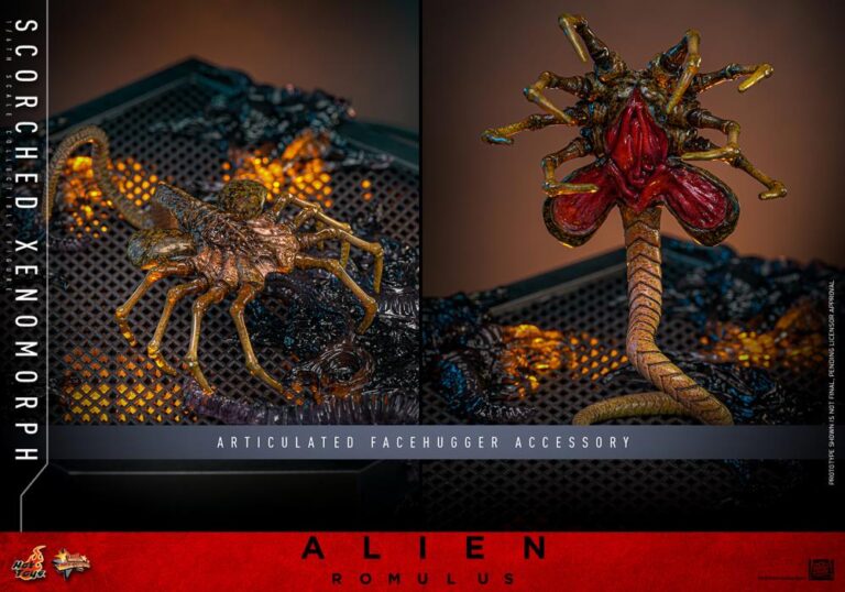 Hot Toys Alien Romulus Scorched Alien MMS784 – Kapow Toys