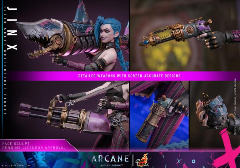 Arcane Hot Toys TMS137 Jinx Action Figure – Kapow Toys