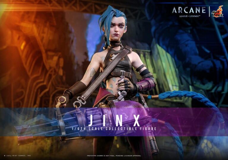 Arcane Hot Toys TMS137 Jinx Action Figure – Kapow Toys