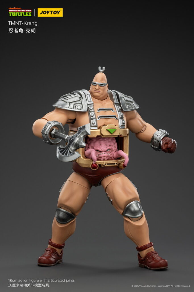 JoyToy Teenage Mutant Ninja Turtles Krang’s Android Body and Krang ...