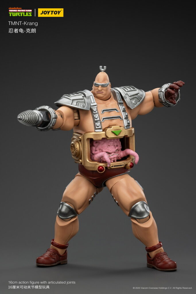 JoyToy Teenage Mutant Ninja Turtles Krang’s Android Body and Krang ...