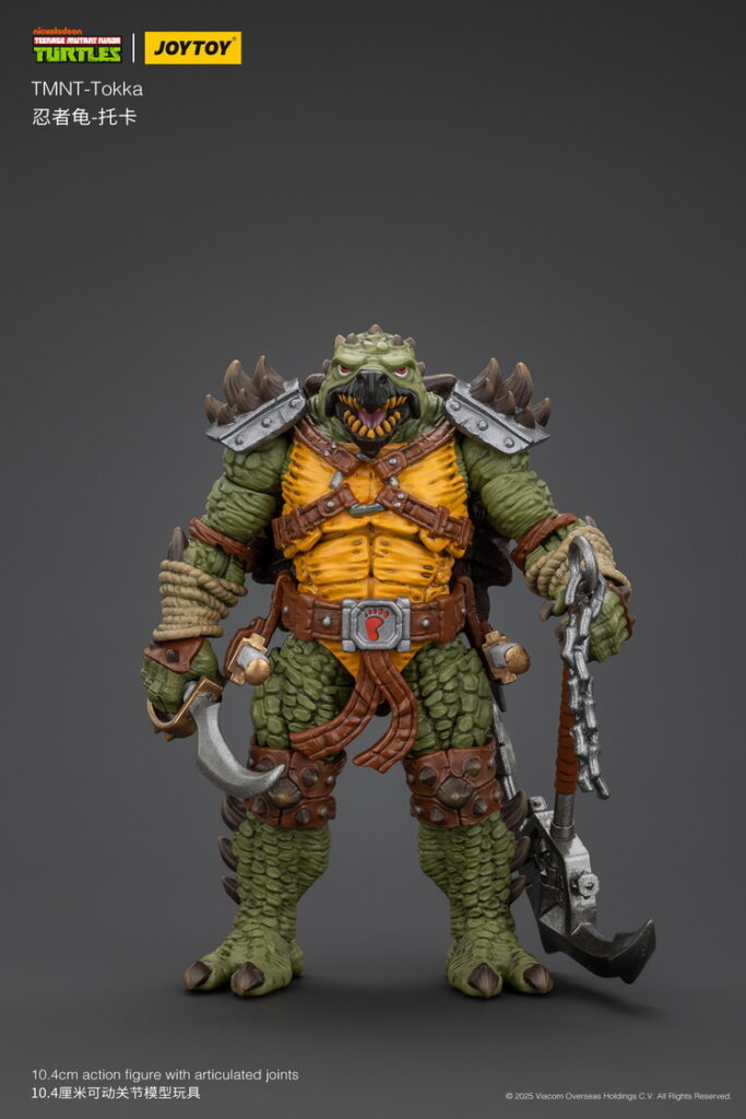 JoyToy Teenage Mutant Ninja Turtles Tokka – Kapow Toys