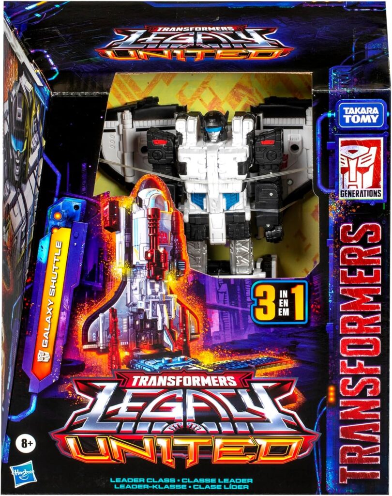 Transformers Legacy United Leader Galaxy Shuttle – Kapow Toys