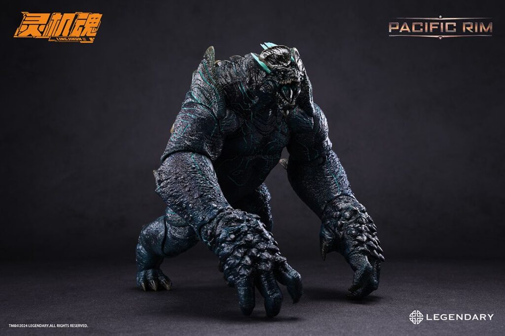 LingJiHun Pacific Rim Leatherback Action Figure – Kapow Toys
