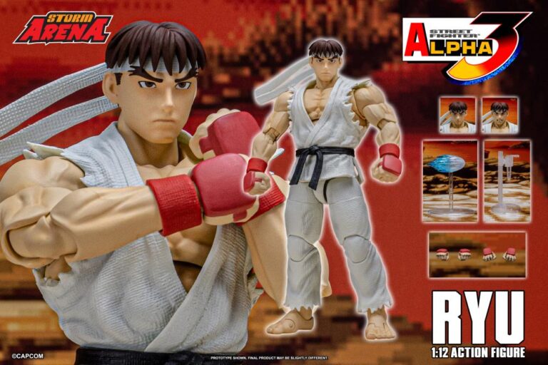 Storm Arena Street Fighter Alpha 3 Ryu Action Figure – Kapow Toys