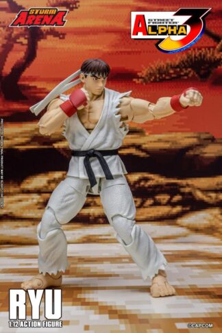 Storm Arena Street Fighter Alpha 3 Ryu Action Figure – Kapow Toys