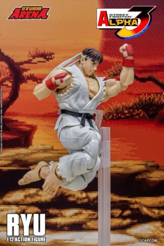 Storm Arena Street Fighter Alpha 3 Ryu Action Figure – Kapow Toys