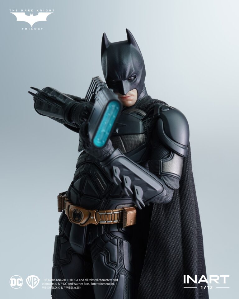 Queen Studios InArt The Dark Knight Rises Batman 1/12 Action Figure ...