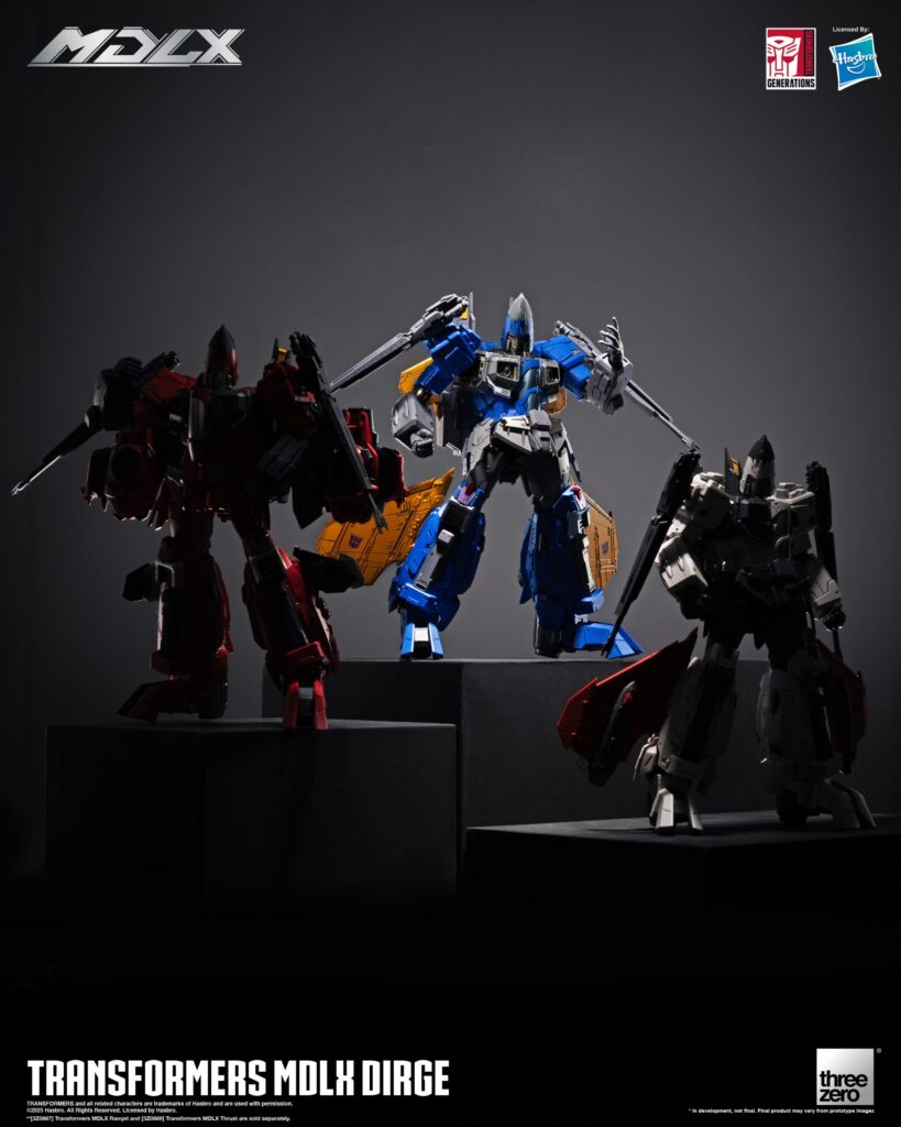 Threezero Transformers MDLX Dirge – Kapow Toys