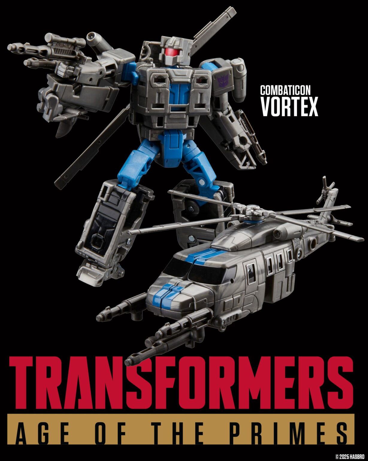 Transformers Age of the Primes Deluxe Vortex – Kapow Toys