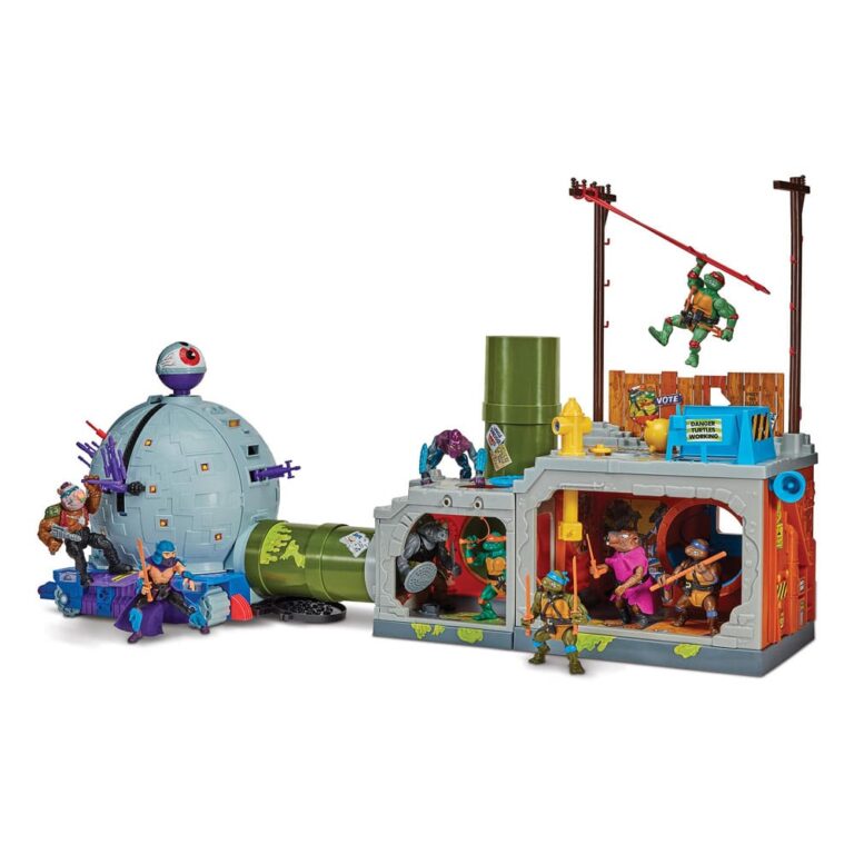 Teenage Mutant Ninja Turtles Sewer Lair Playset Retro Reissue – Kapow Toys