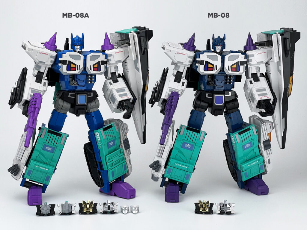 Fans Hobby MB-08A Double Evil – Kapow Toys