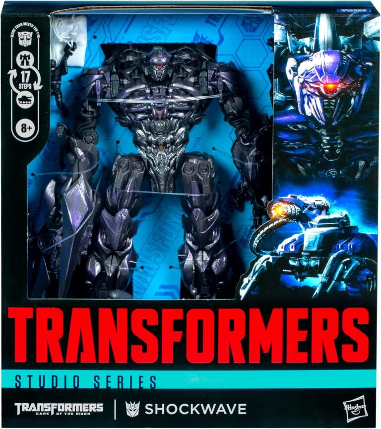Transformers Studio Series Dark of the Moon Shockwave – Kapow Toys