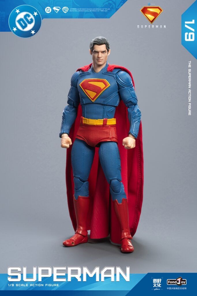 FondJoy DC Studios Superman Regular Edition Action Figure – Kapow Toys
