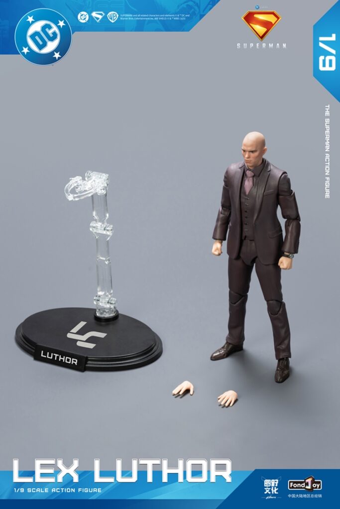 FondJoy DC Studios Superman Lex Luthor Action Figure – Kapow Toys