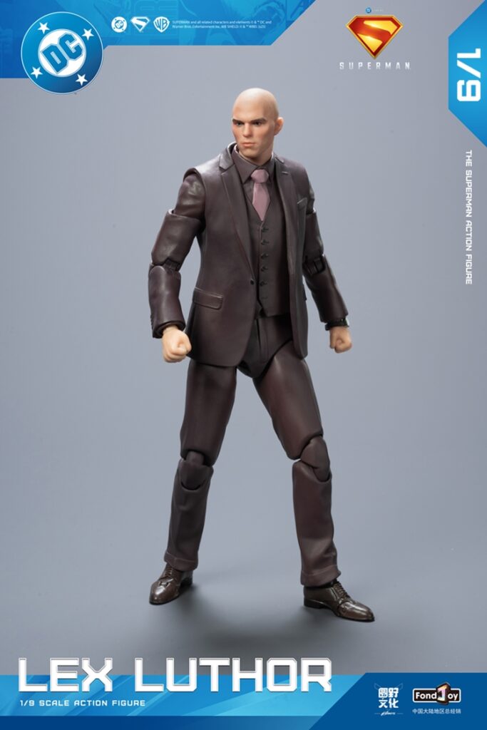 FondJoy DC Studios Superman Lex Luthor Action Figure – Kapow Toys