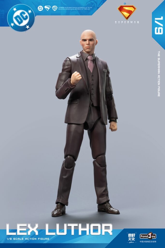 FondJoy DC Studios Superman Lex Luthor Action Figure – Kapow Toys