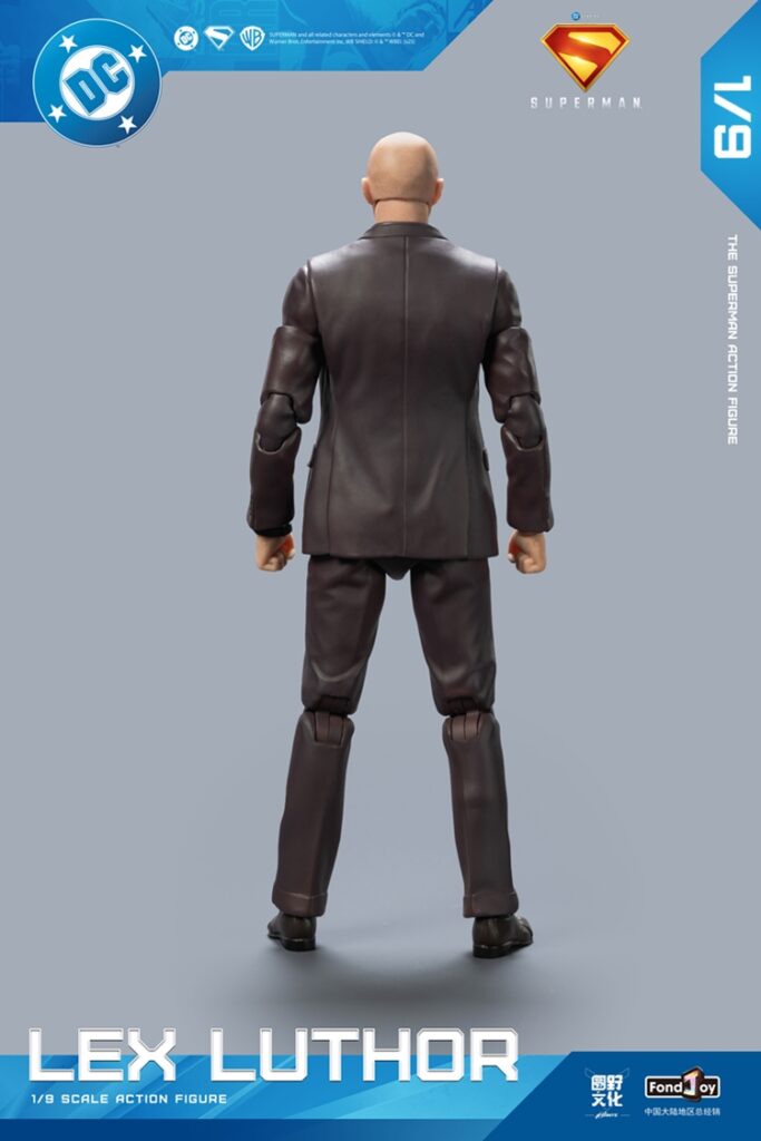 FondJoy DC Studios Superman Lex Luthor Action Figure – Kapow Toys