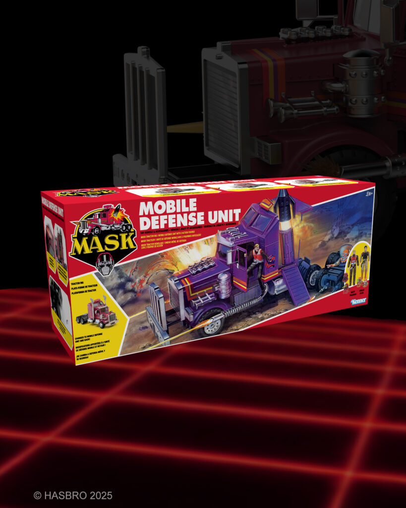 The Loyal Subjects M.A.S.K Switchblade with Myles May – Kapow Toys