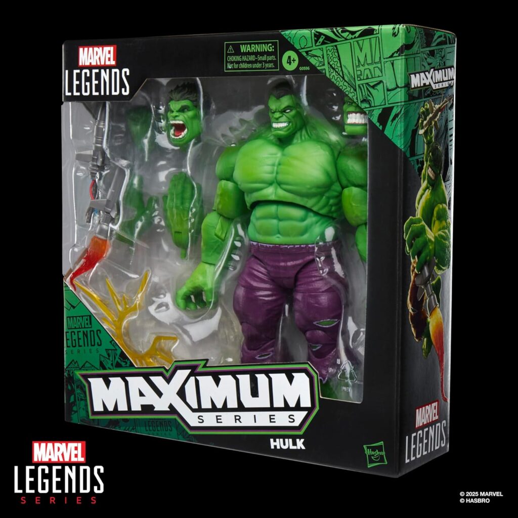 Marvel Legends Maximum Hulk – Kapow Toys