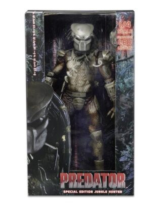 NECA 1/4 Scale Predator Jungle Hunter 20 Inch Action Figure – Kapow Toys