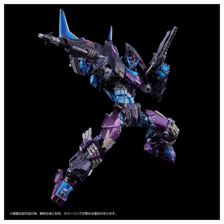 Transformers X Macross T-Spark Basara Prime Macross 7 SYNERGENEX SERIES ...