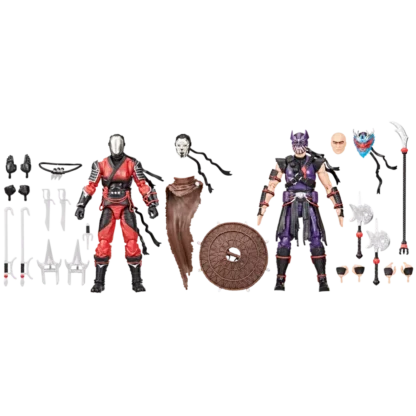 GI JOE Classified Slice and Dice 2 Pack – Kapow Toys