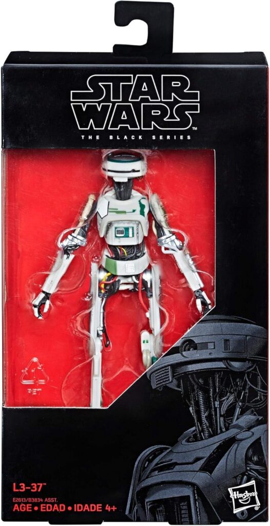 Star Wars The Black Series L3-37 – Kapow Toys