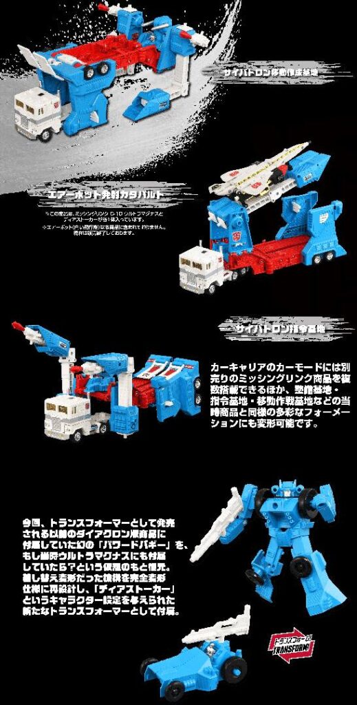 Transformers C-10 Missing Link Ultra Magnus (Boxes Not Mint) – Kapow Toys