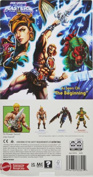 Masters of the Universe Origins 200x He-Man ( Cartoon Collection ...
