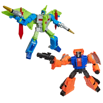 Transformers Age of the Primes G2 Dinobots Swoop and Sludge – Kapow Toys