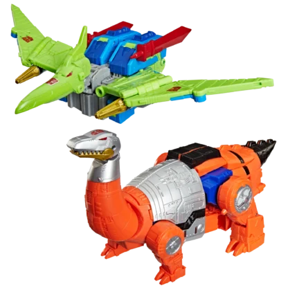 Transformers Age of the Primes G2 Dinobots Swoop and Sludge – Kapow Toys