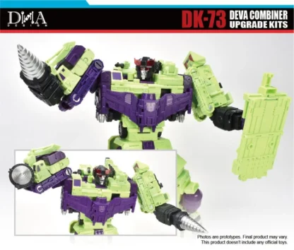 DNA Design DK-73 Deva Combiner Upgrade Kit – Kapow Toys
