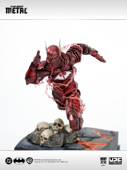 LPZZ Dark Nights Metal The Red Death 1/12 Figure – Kapow Toys