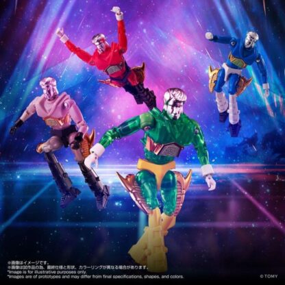 Microman LegacySoul T-Spark Microman Command No.2 Exclusive Action ...